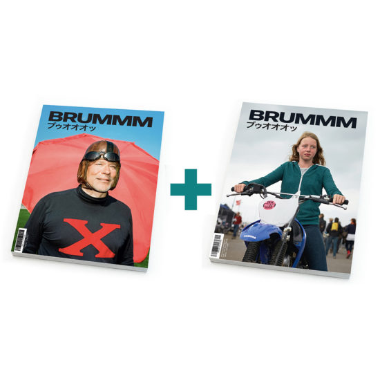 Shop and buy BRUMMM motorcycle magazine booklet merchandise