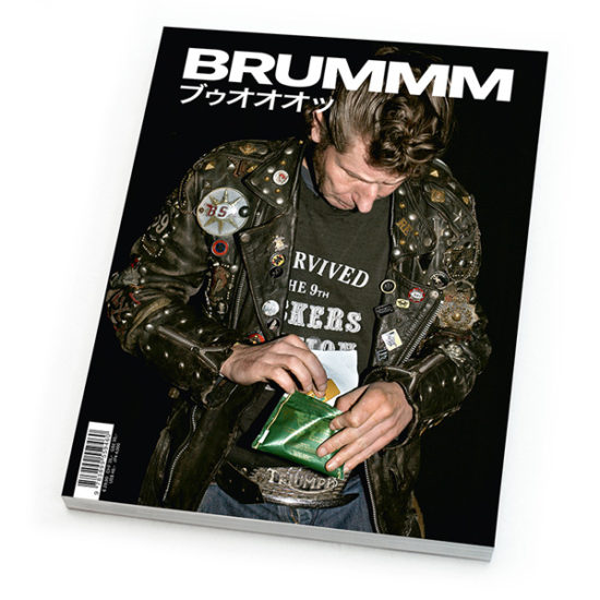 Shop of BRUMMM motorcycle magazine booklet merchandise