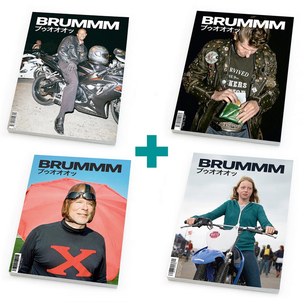 Shop and buy BRUMMM motorcycle magazine booklet merchandise