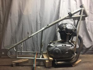 Swanson Flat Track Frames | BRUMMM M.C. Magazine