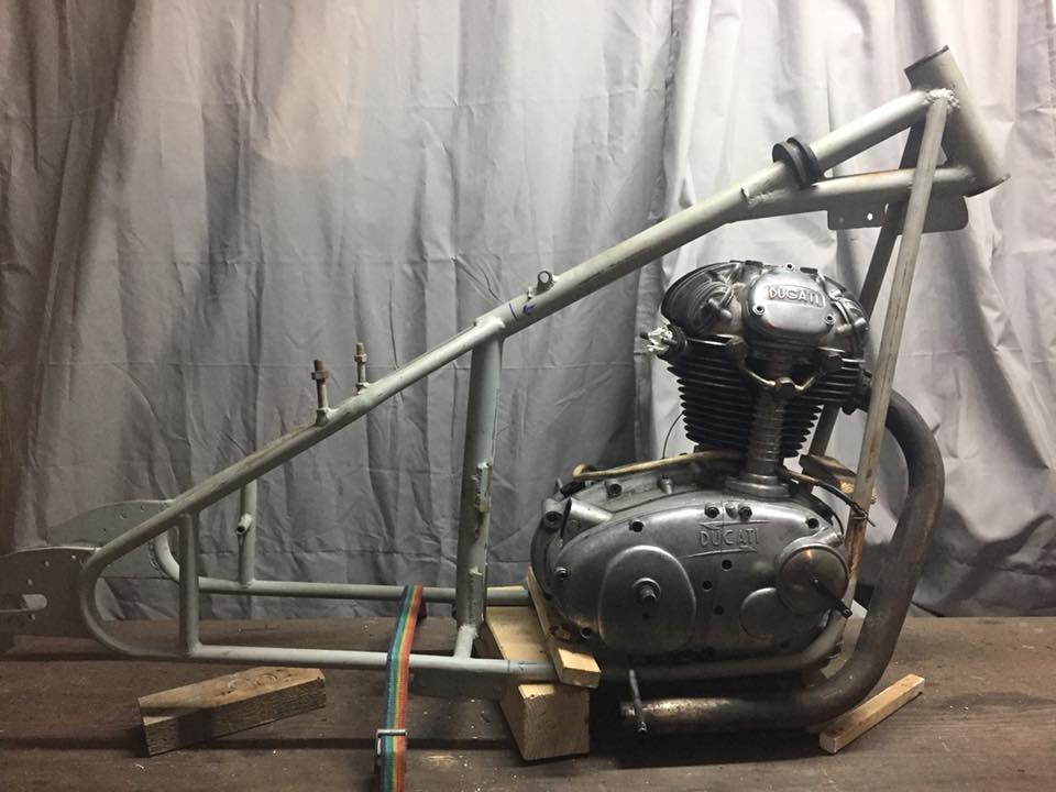 Swanson Flat Track Frames | BRUMMM Book Magazine and Booklet