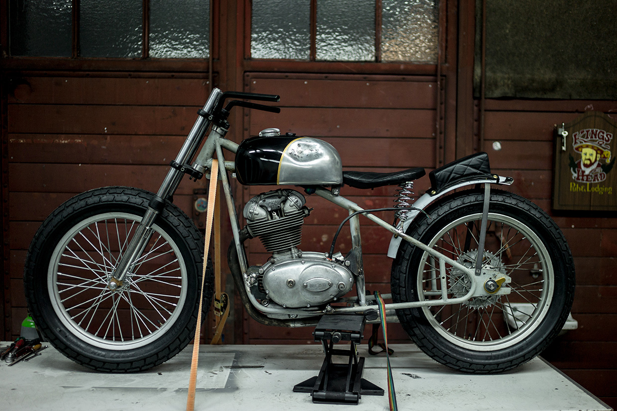 Swanson Flat Track Frames | BRUMMM Book Magazine and Booklet