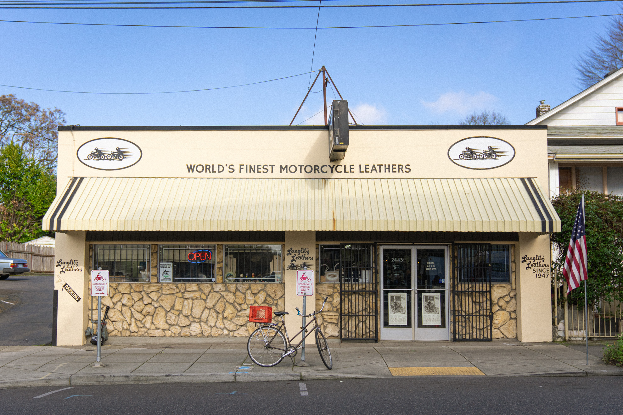 Langlitz Leathers, Portland | BRUMMM M.C. Magazine