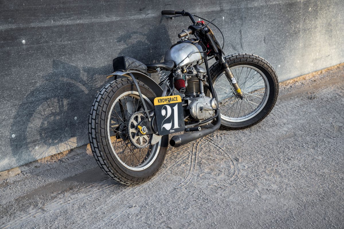 Swanson Flat Track Frames | BRUMMM Magazines and Books