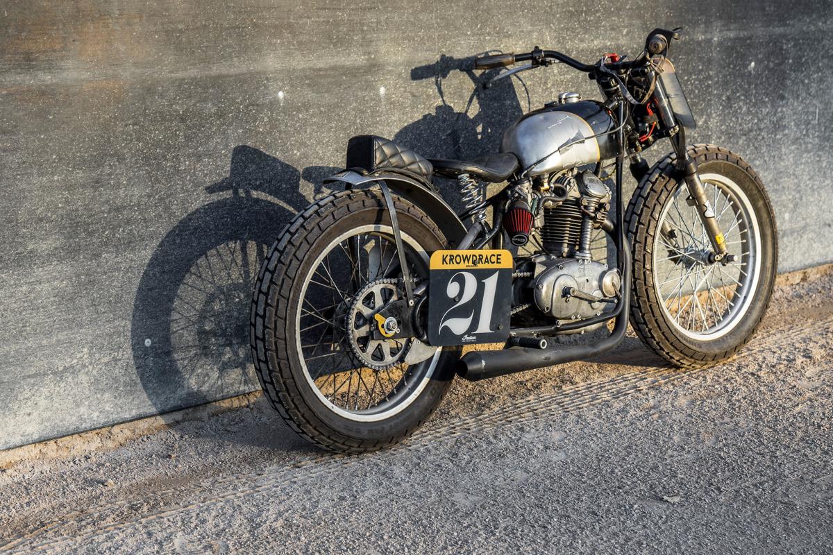 Swanson Flat Track Frames | BRUMMM Magazine Bookazine