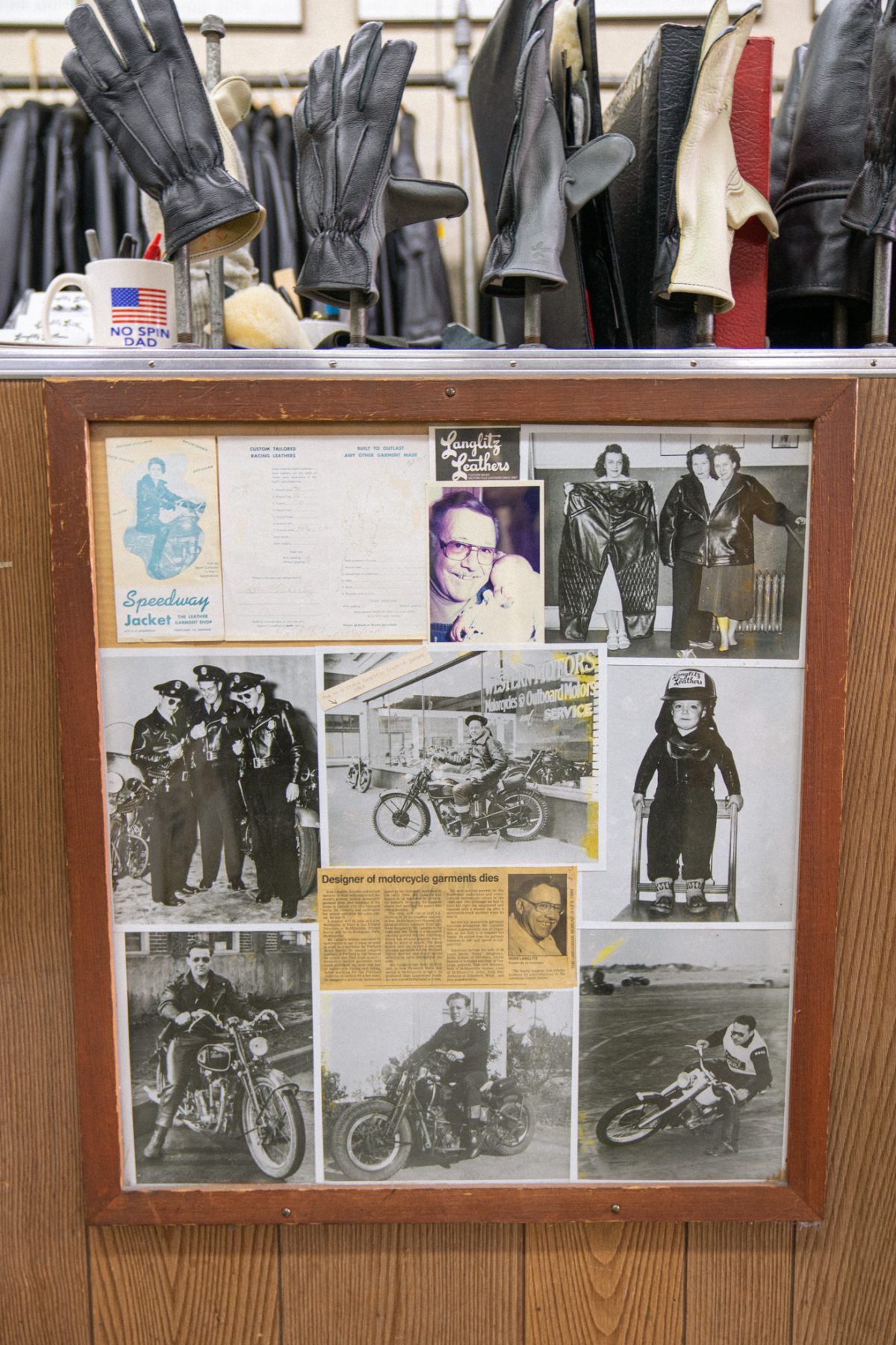 Langlitz Leathers, Portland | BRUMMM Book Magazine and Booklet