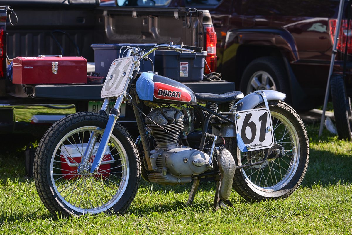 Swanson Flat Track Frames | BRUMMM Magazines and Books