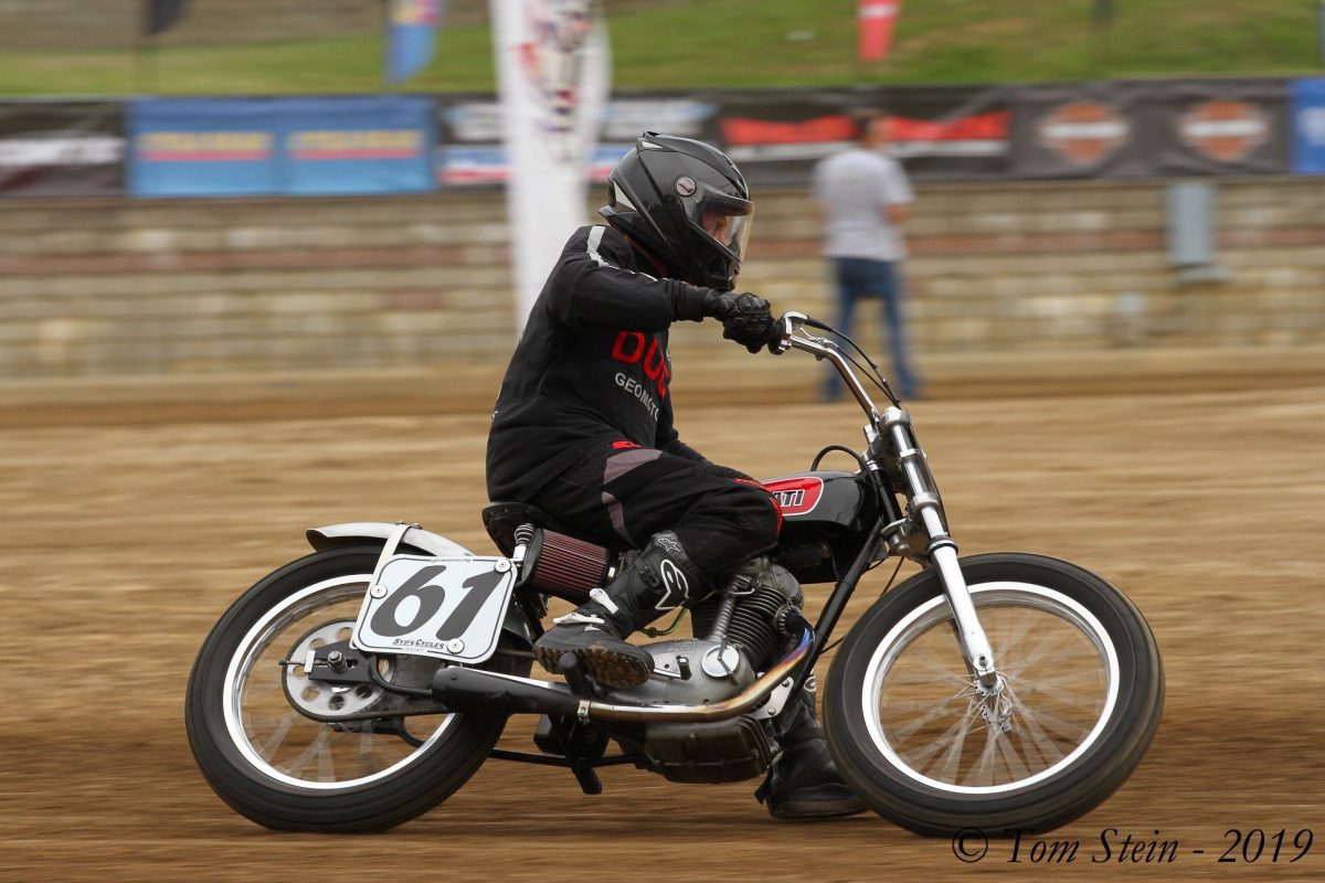 Swanson Flat Track Frames | BRUMMM Magazines and Books