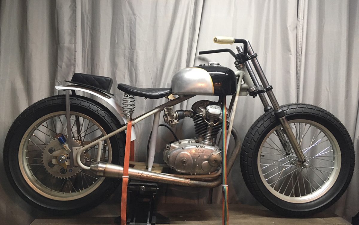 Swanson Flat Track Frames | BRUMMM M.C. Magazine