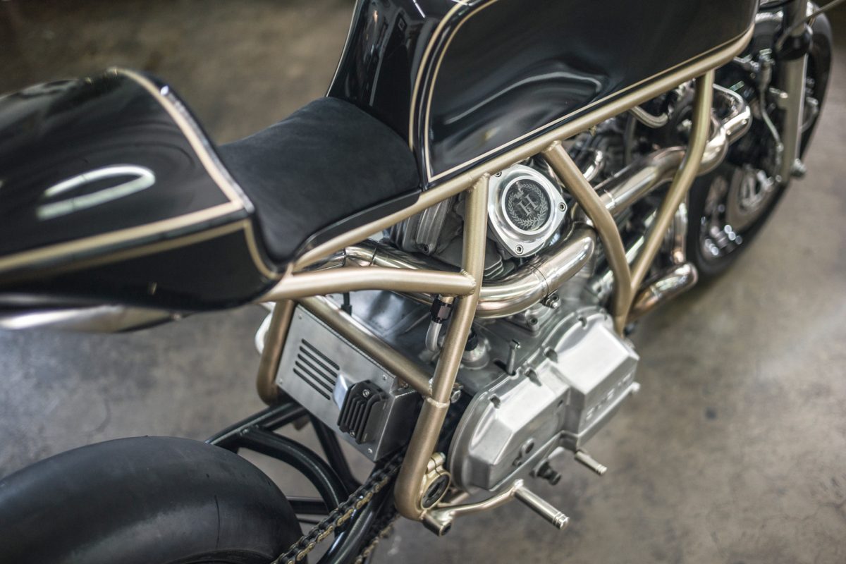 Maxwell Hazan, Ducati GT860 Turbo | BRUMMM Book Magazine and Booklet