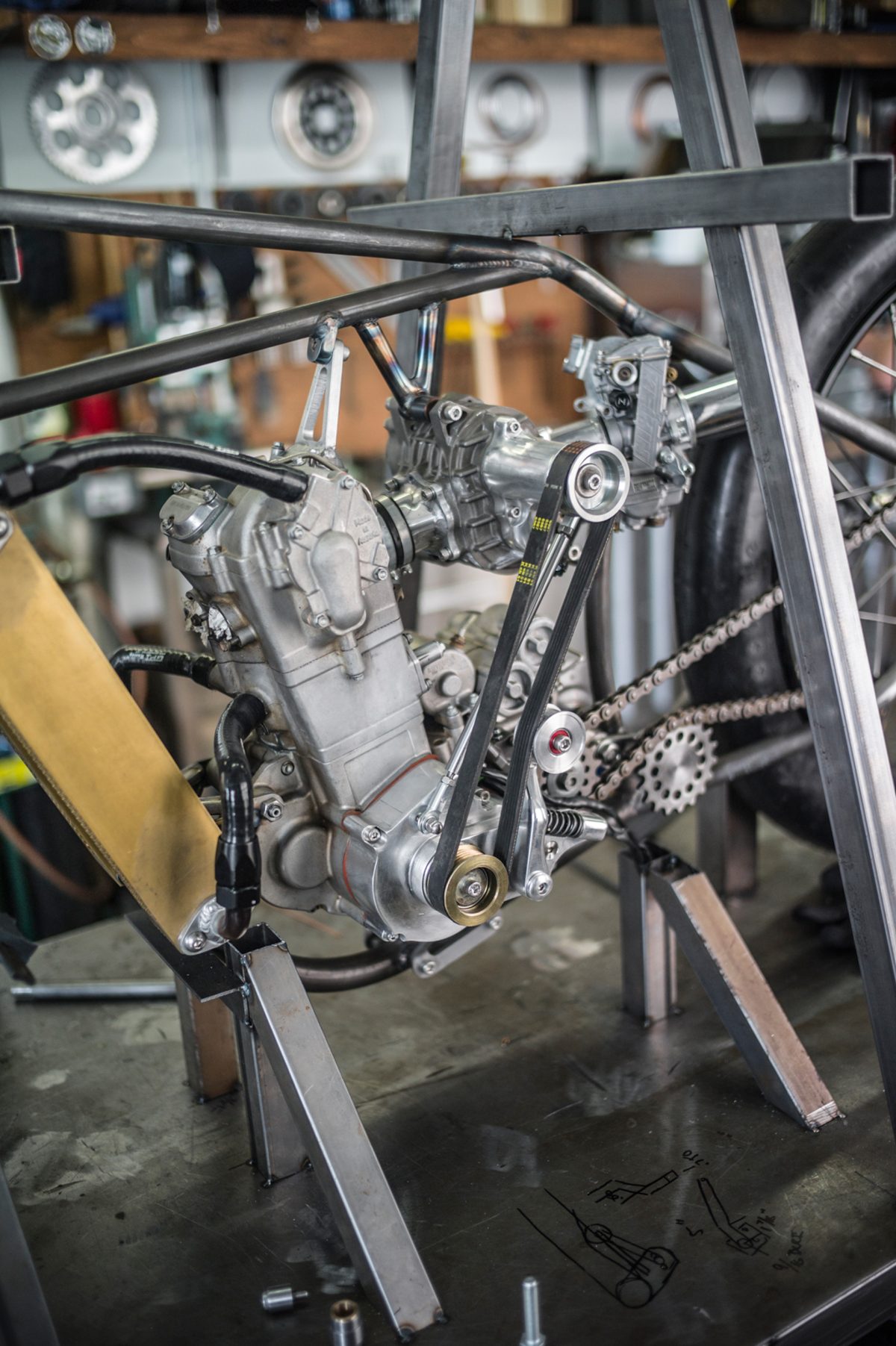 Maxwell Hazan, Ducati GT860 Turbo | BRUMMM Book Magazine and Booklet