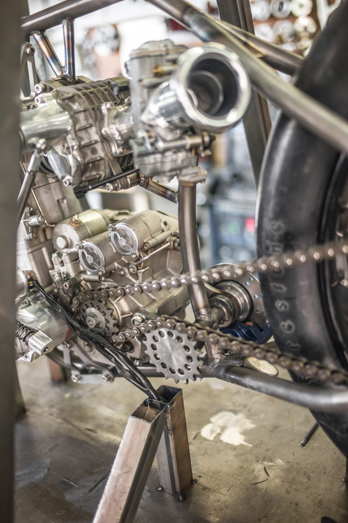 Maxwell Hazan, Ducati GT860 Turbo | BRUMMM Book Magazine and Booklet