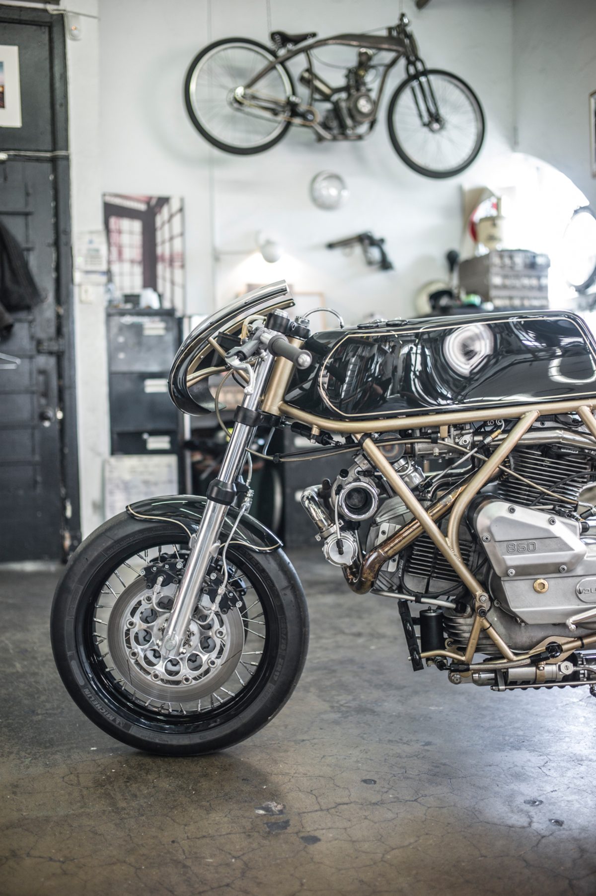 Maxwell Hazan, Ducati GT860 Turbo | BRUMMM Book Magazine and Booklet