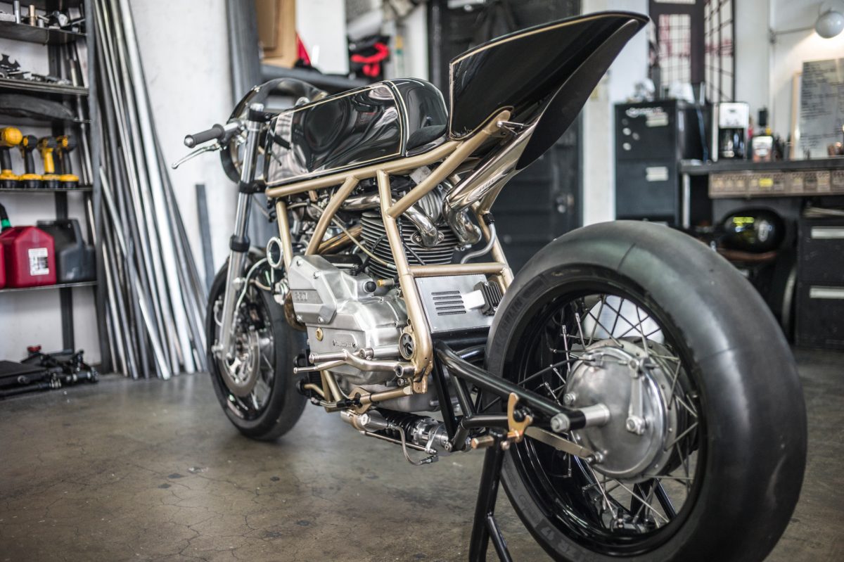 Maxwell Hazan, Ducati GT860 Turbo | BRUMMM Book Magazine and Booklet