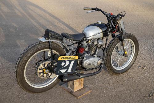 Swanson Flat Track Frames | BRUMMM Magazine Bookazine