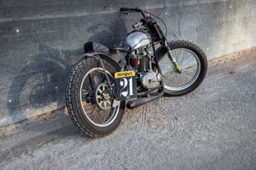 Swanson Flat Track Frames | BRUMMM M.C. Magazine